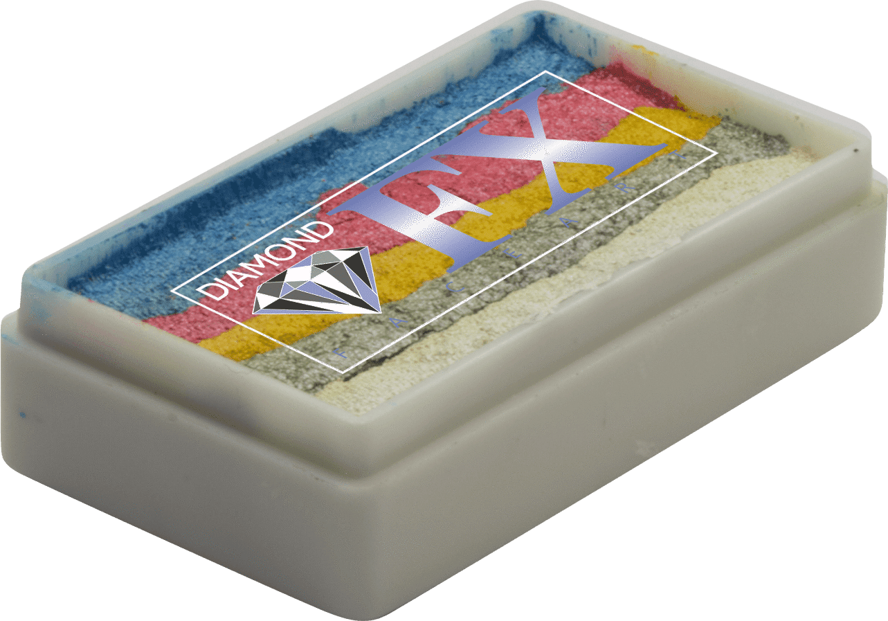 Diamond FX No.26 Split Cake 28g | Facepaint UK